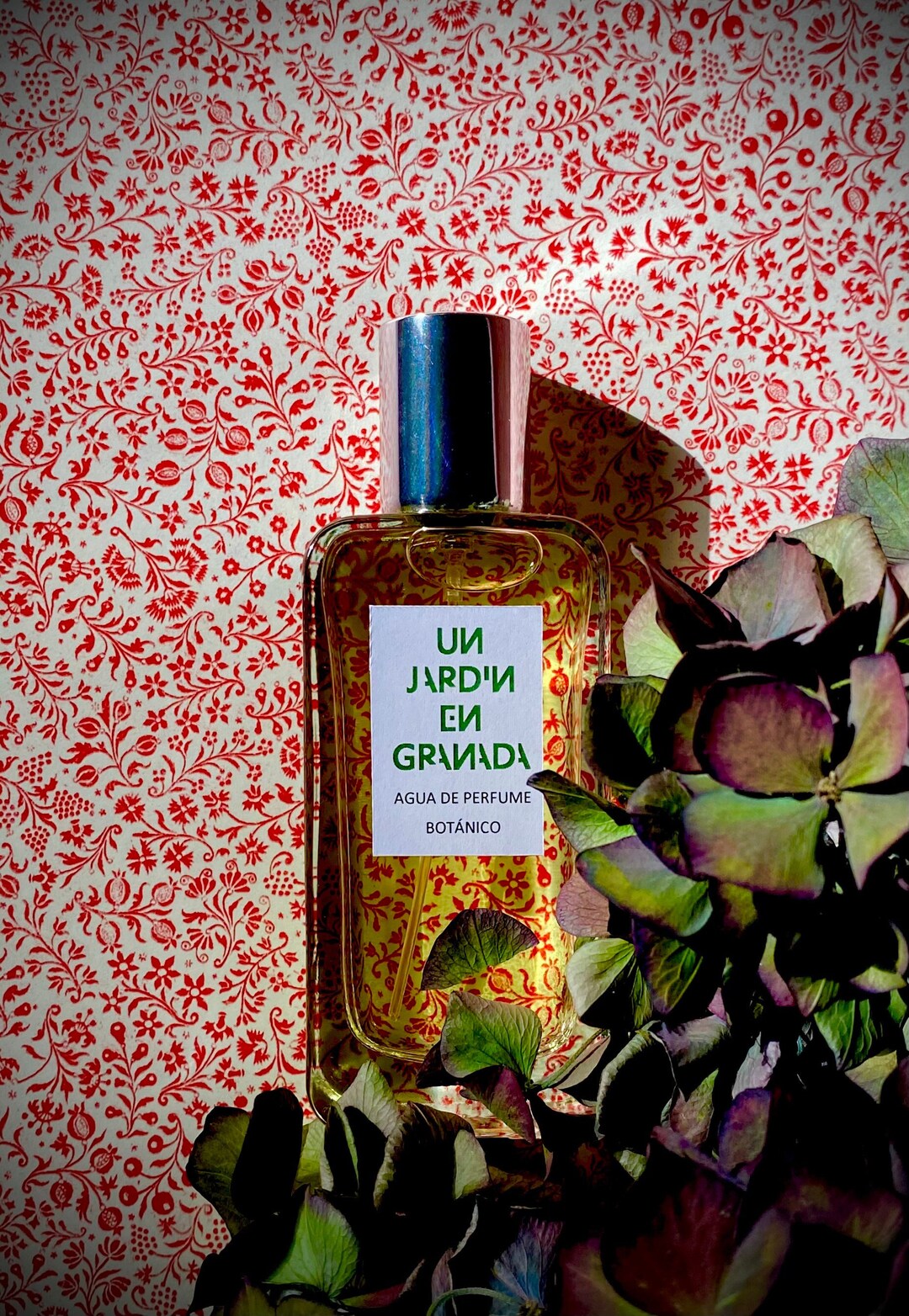 Botanical Perfume A Garden in Granada - Etsy UK