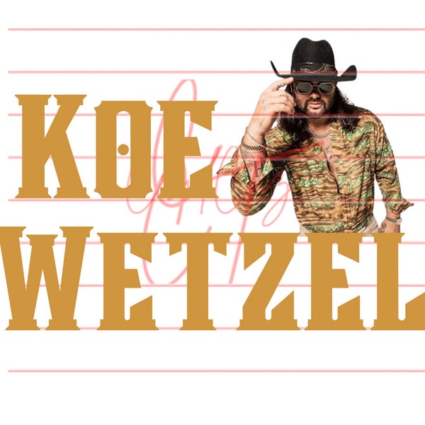 Koe Wetzel - Etsy