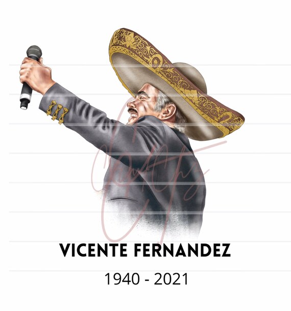 Vicente Fernandez Png - Etsy