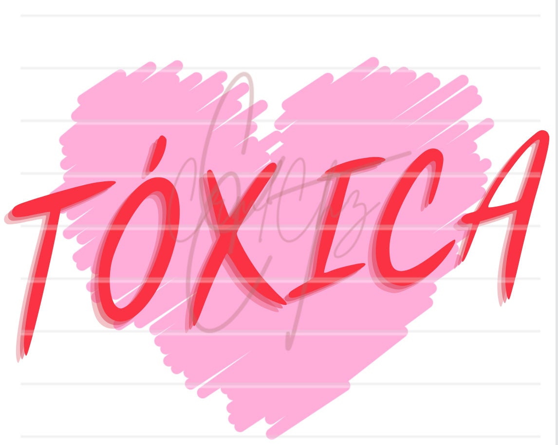 Tóxica Png - Etsy