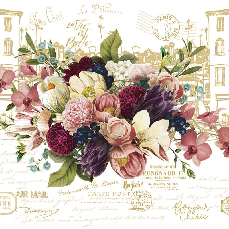 Floral Transfer - Etsy Australia