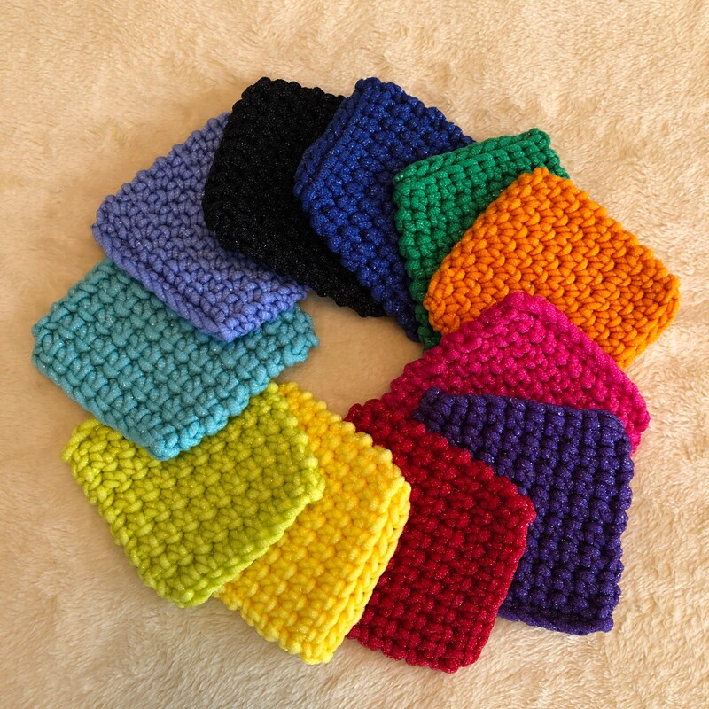 Pot Scrubbies - Etsy