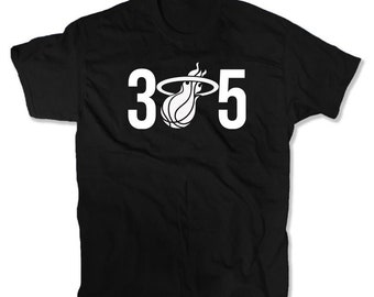 305 Miami Shirt | Etsy
