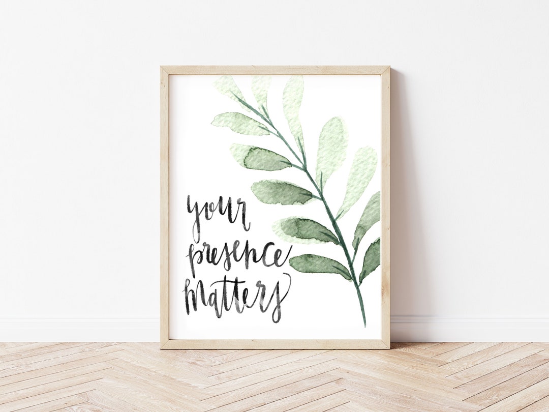 NINE// Core Longing - Enneagram Art Print - Plant Art Printable ...