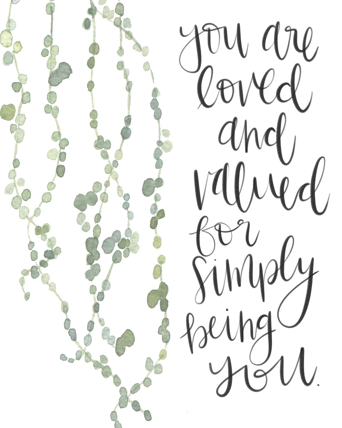 Enneagram 3 Core Longing Enneagram Type Three Print - Etsy