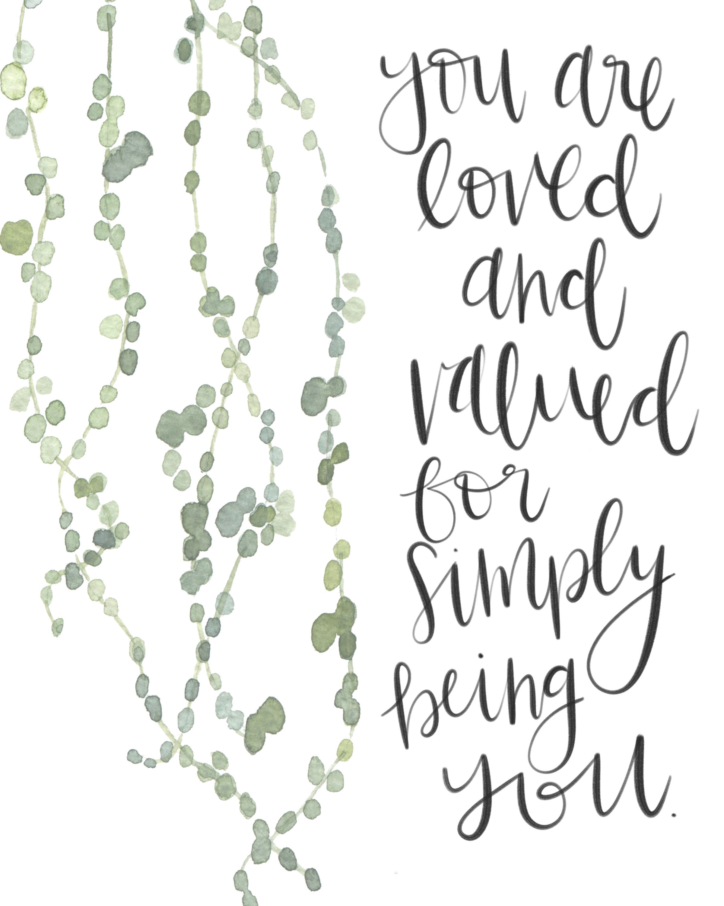 Enneagram 3 Core Longing - Enneagram Type Three Print - Enneagram Plant ...