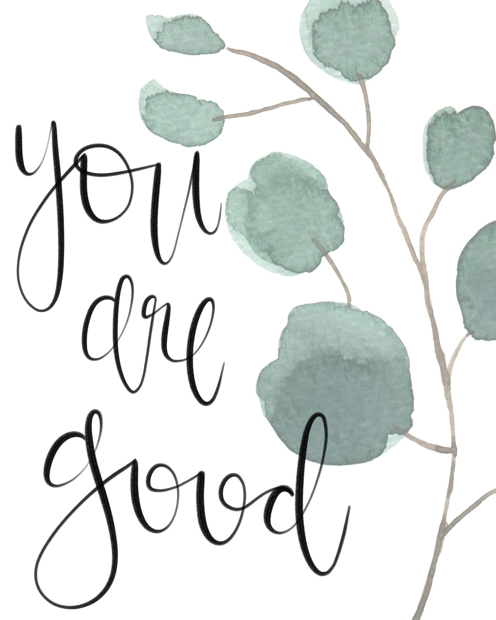 Enneagram 1 Core Longing- Enneagram Type One Print - Wall Art Plant ...