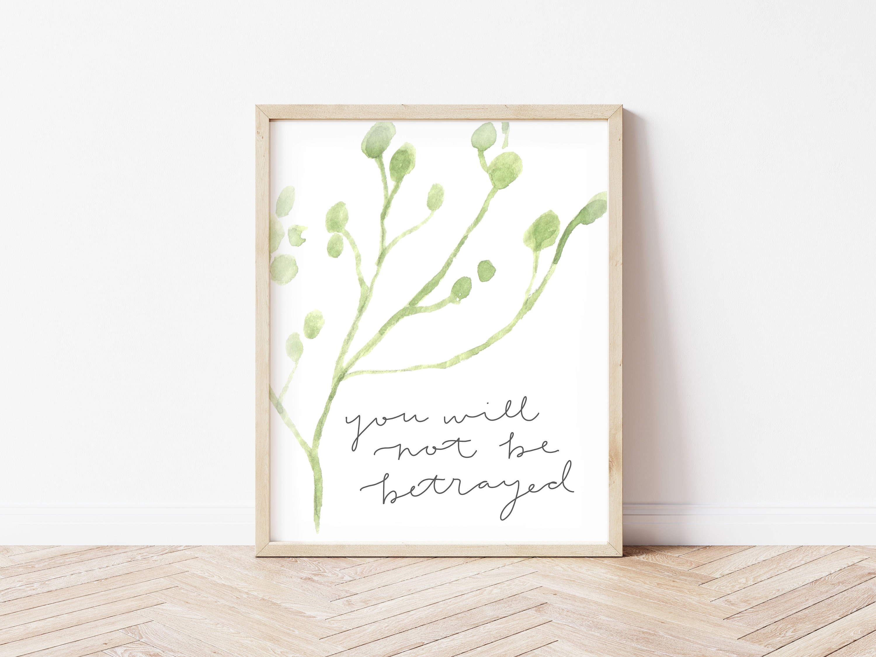EIGHT// Core Longing - Enneagram Art Print - Plant Art Printable ...