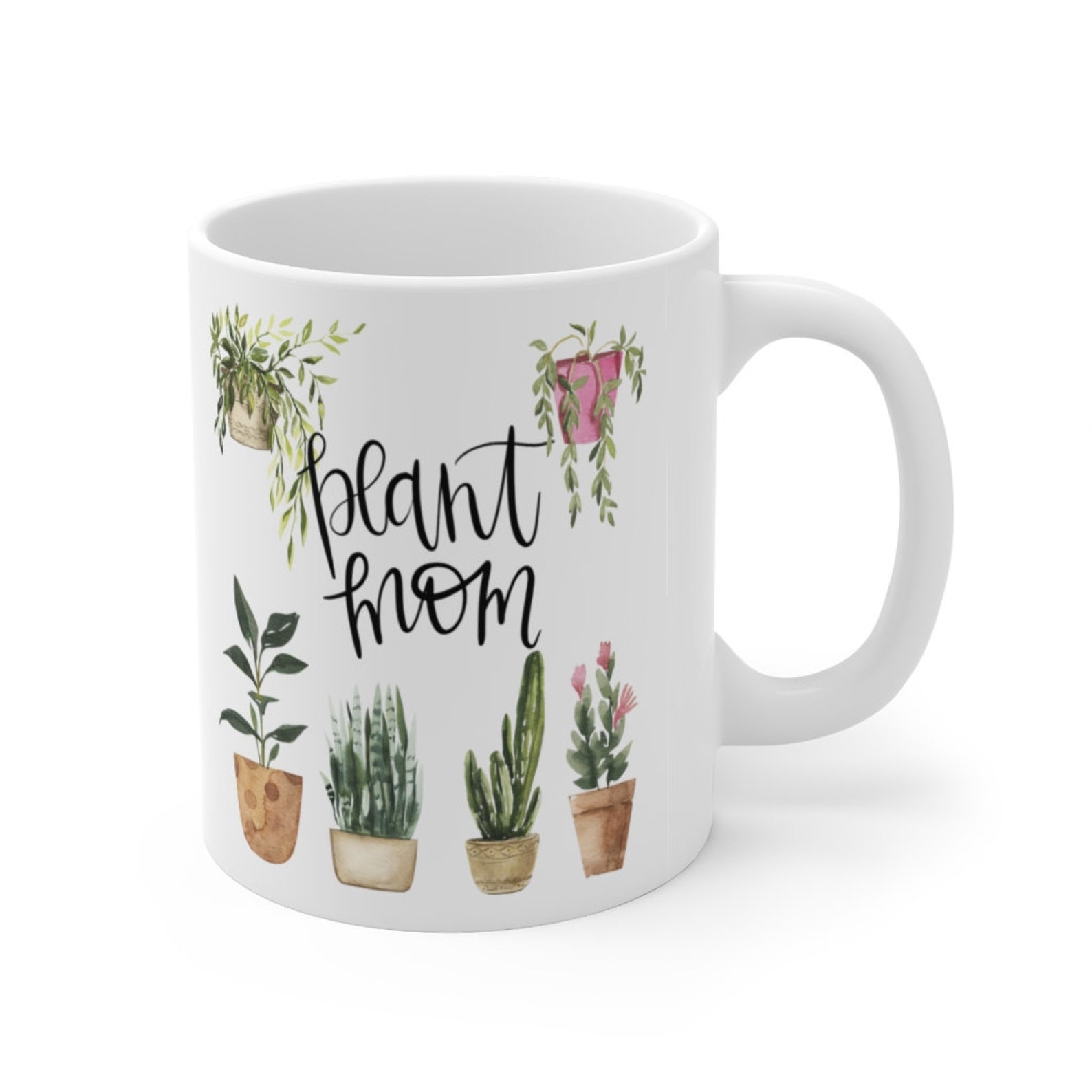 Plant Mom Mug | Gift for Plant Lover, Plant Lover Coffee Mug | Gifts ...