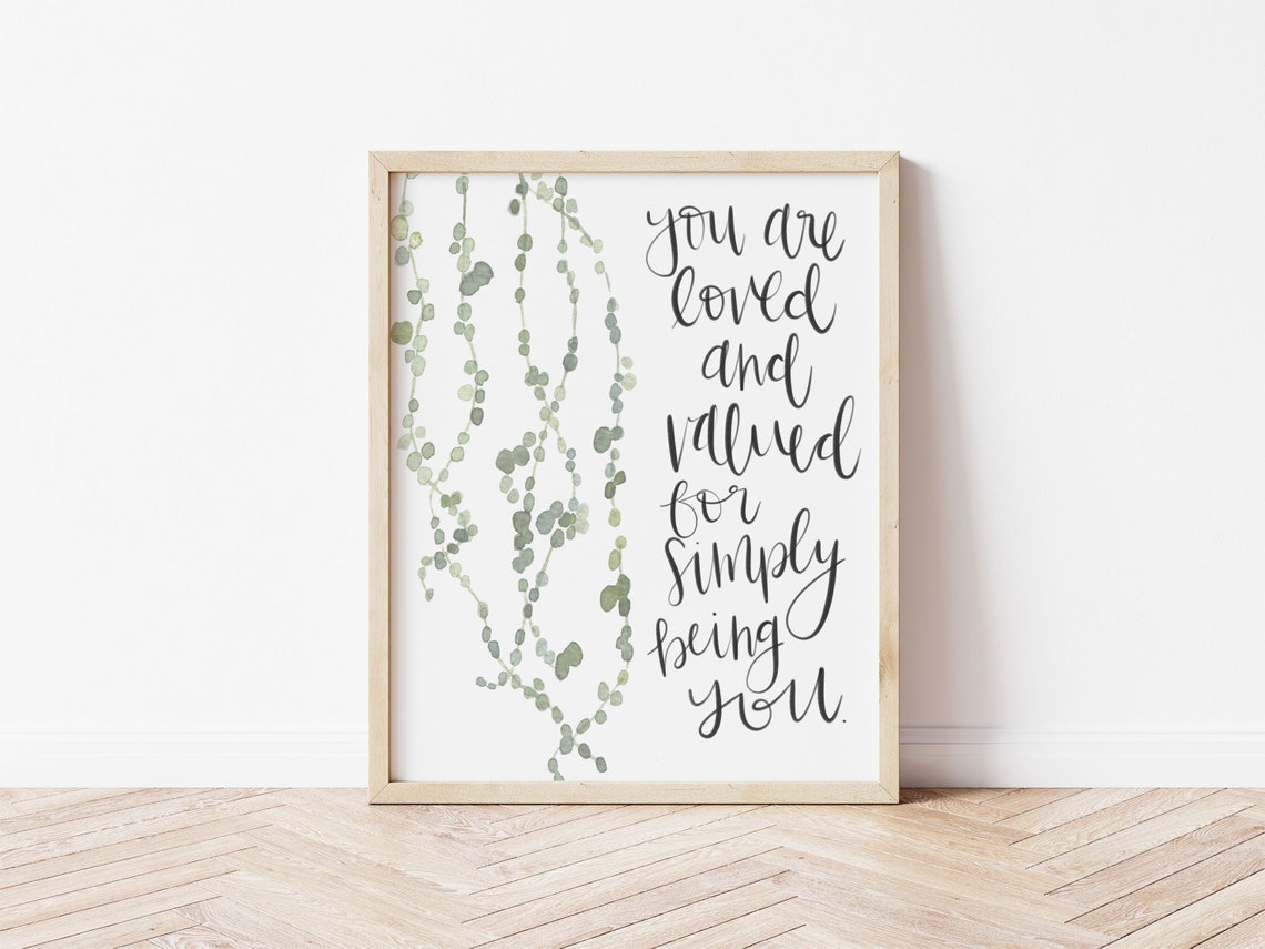 Enneagram 3 Core Longing - Enneagram Type Three Print - Enneagram Plant ...