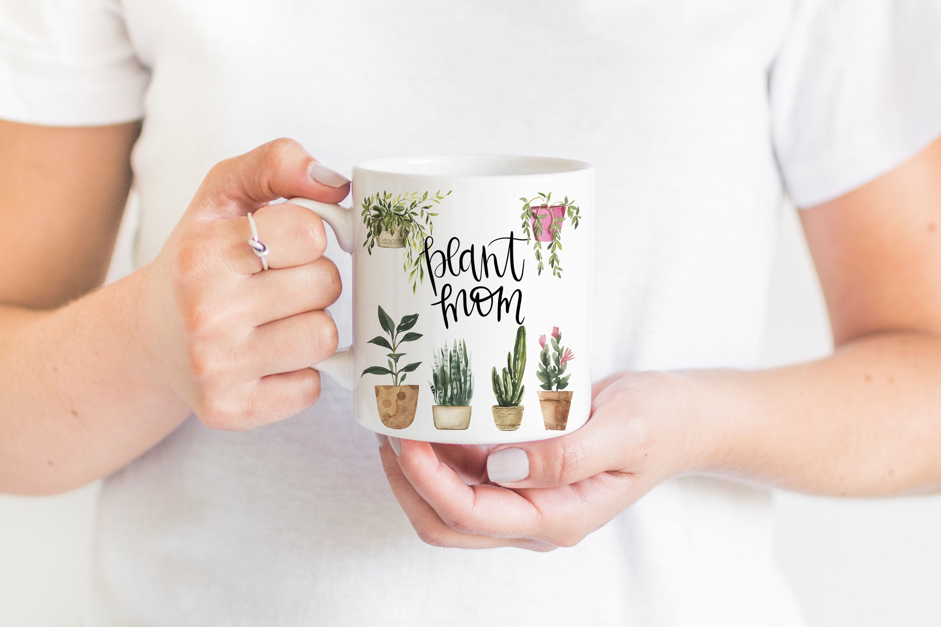 Plant Mom Mug | Gift for Plant Lover, Plant Lover Coffee Mug | Gifts ...