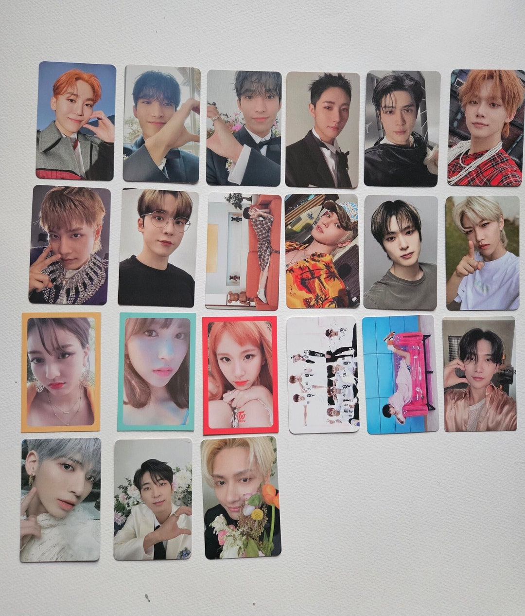 Kpop Photocards With Freebies - Etsy