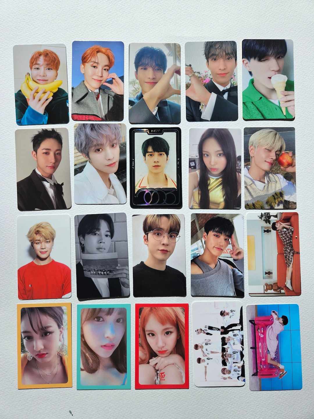 Kpop Photocards With Freebies - Etsy