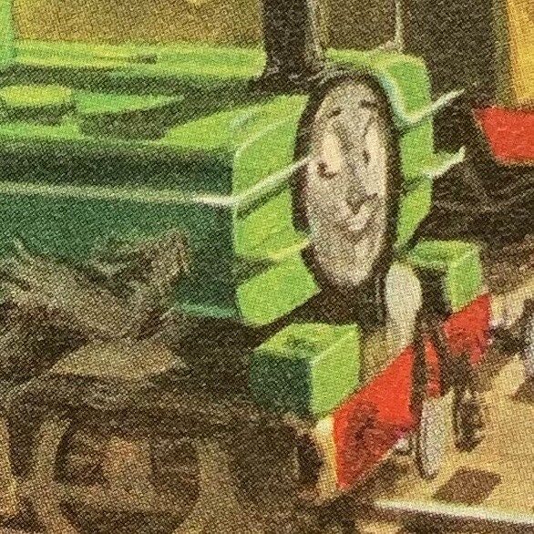 1970's Original Vintage C Reginald Dalby Main Line Engines - Etsy