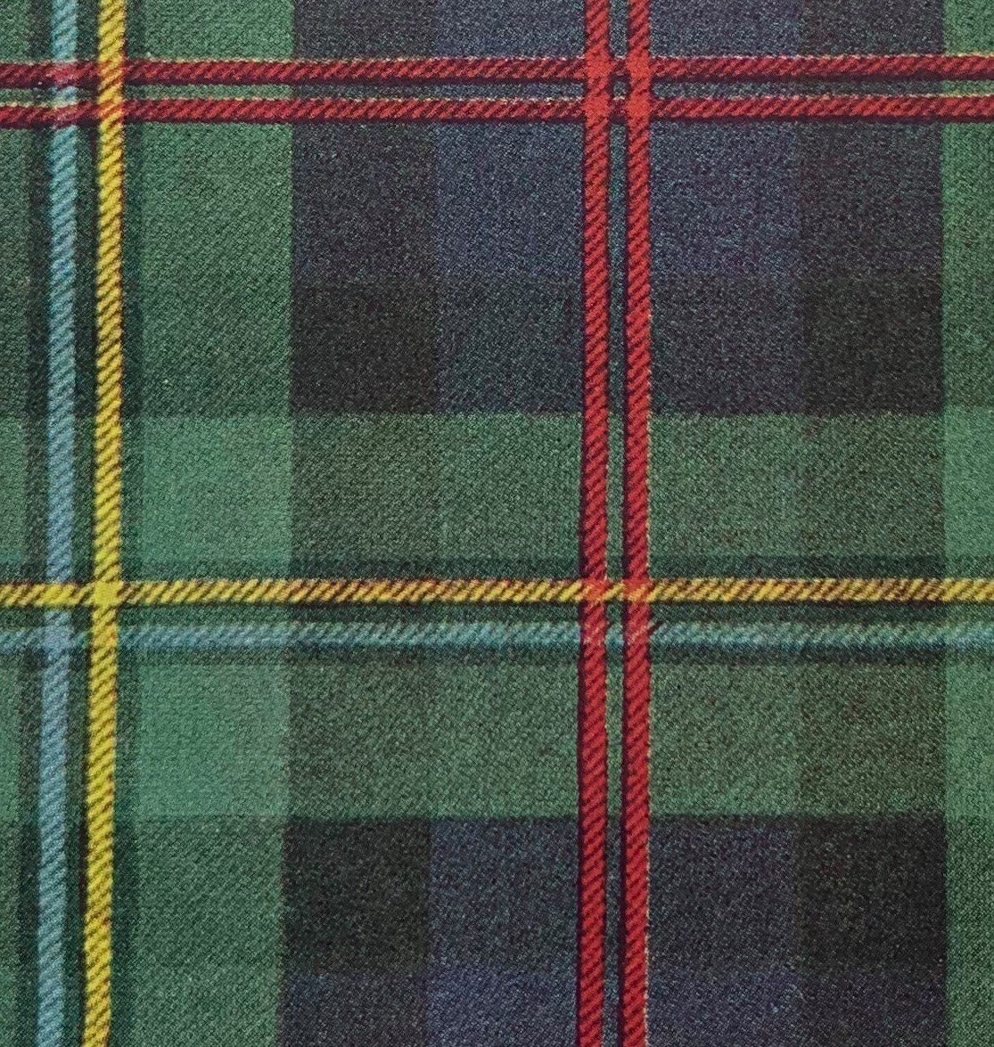 Malcolm 1949 Original Vintage Print From The Clans And Tartans Of ...