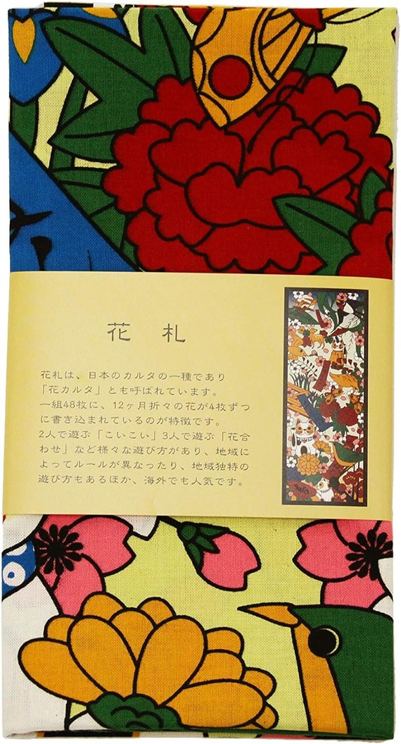 Traditional Japanese Tenugui handkerchief manekineko … - Gem