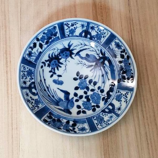 Japanese Mino Ware Plate - Etsy