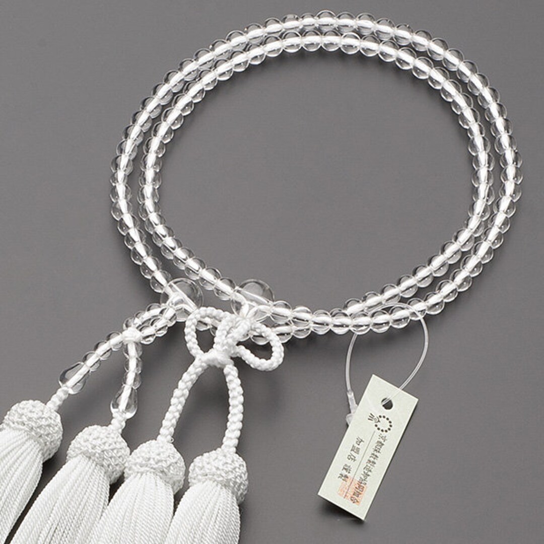 Buddhist Rosary Mala Juzu Prayer Beads for Women Jodo Shinshu Made in ...