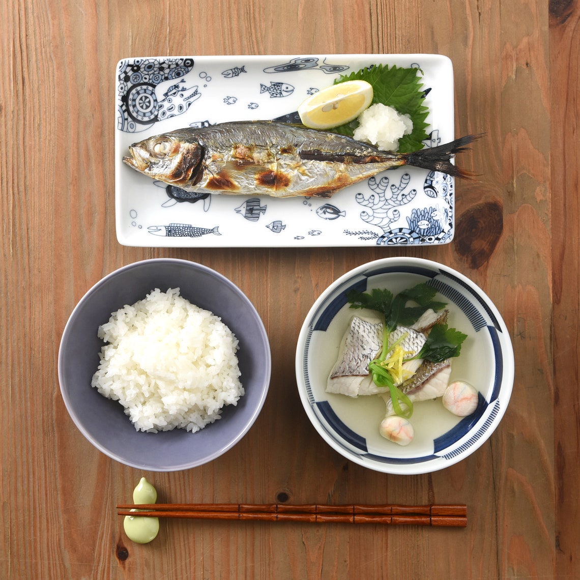 Hasami Ware Japanese Long Rectangle Plate Mandrill Made in Japan - Etsy