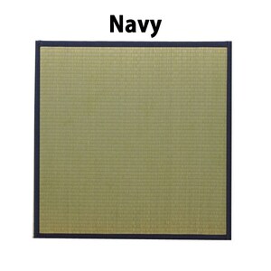 Natural Material Tatami Mat Made in Japan Navy - Etsy