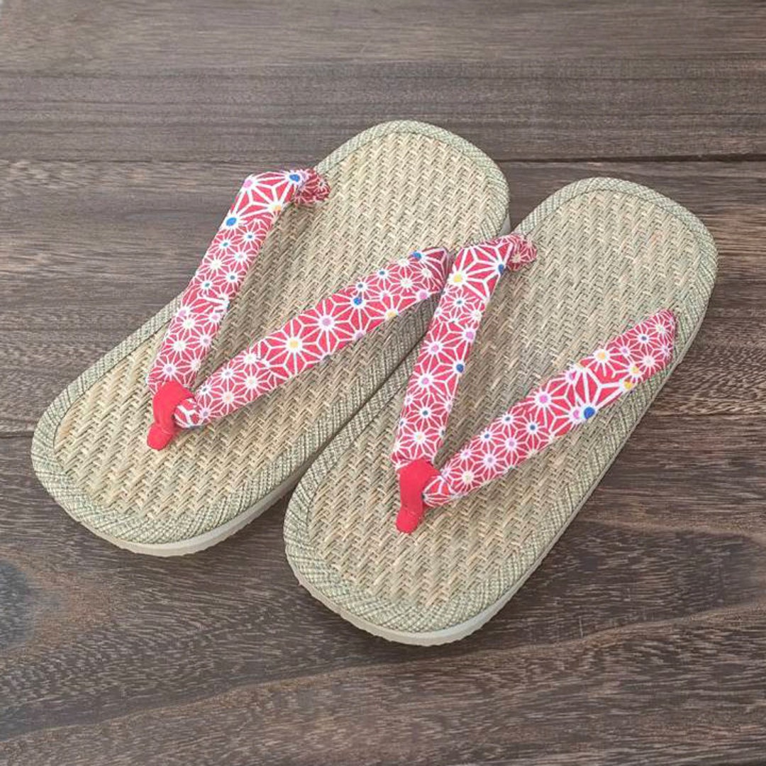 Traditional Japanese Rushgrass Sandals Setta Made in Japan - Etsy