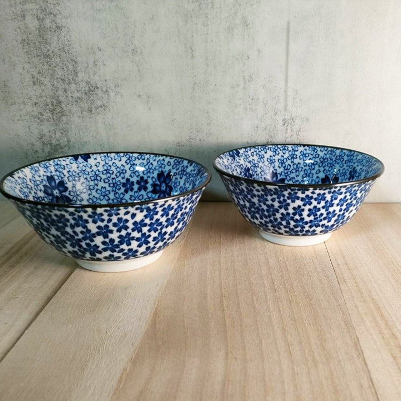 Japanese Rice Bowls - Etsy