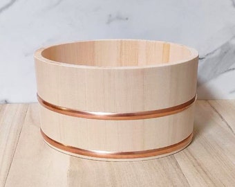 Japanese Hinoki Bath Bucket - Etsy