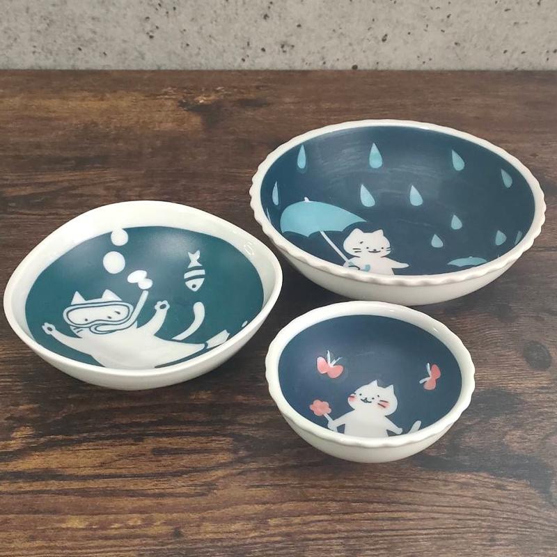Kawaii Plates and Bowls - Etsy