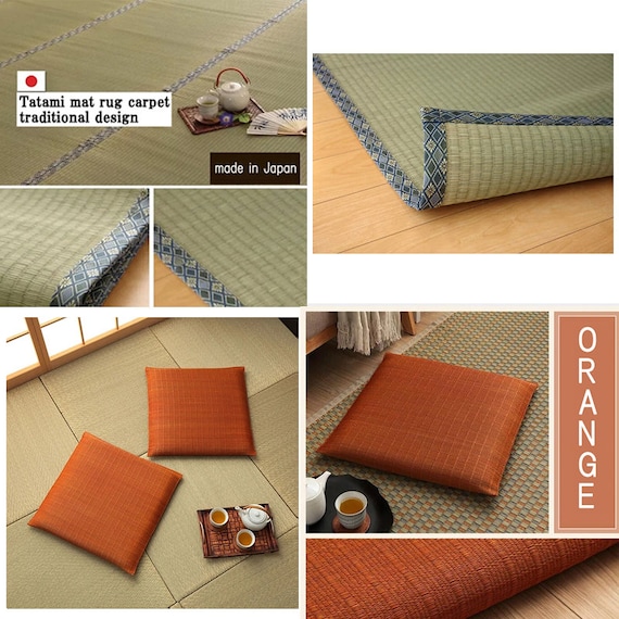 Tatami Mat Traditional Design / Tatami Zabuton Japanese - Etsy