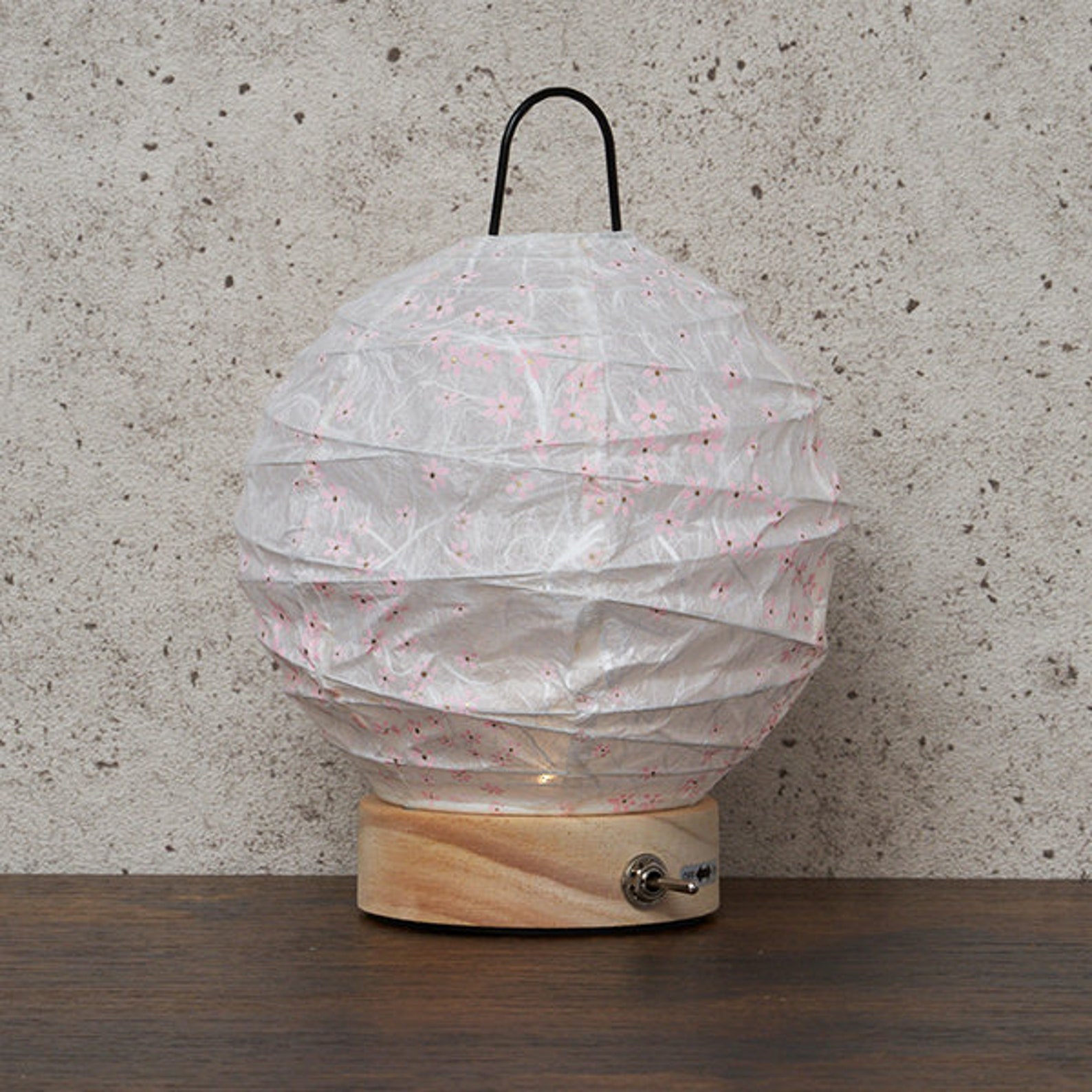 Japanese Paper Lantern Unryu Paper Sakura - Etsy