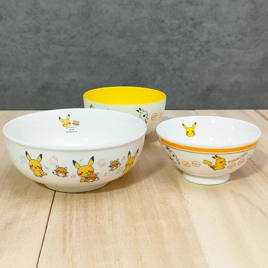 Pikachu Ramen Bowl Rice Bowl Miso Soup Bowl - Etsy