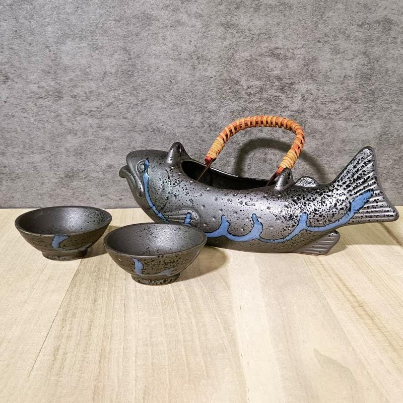 Sake Fish - Etsy