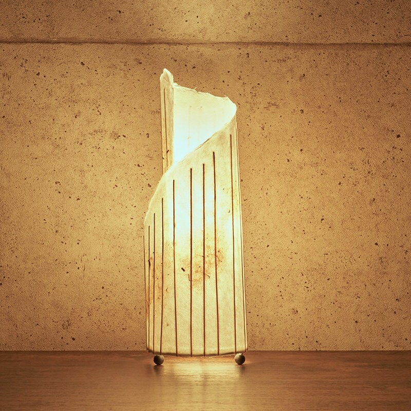 Bamboo Paper Lantern - Etsy
