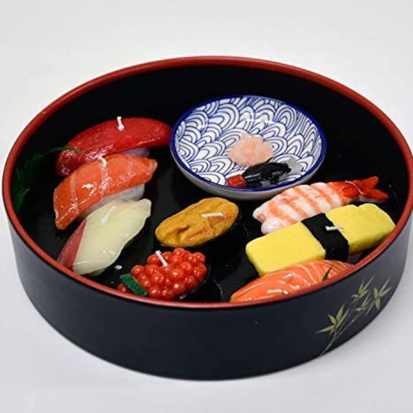 Sushi Candles - Etsy
