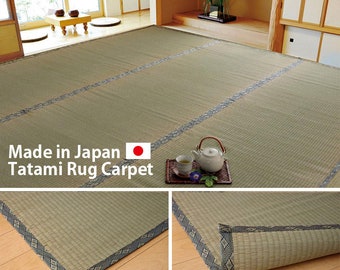 Tatami Mat 100% Japanese Rush Grass, Area Rug Goza Igusa, Traditional ...