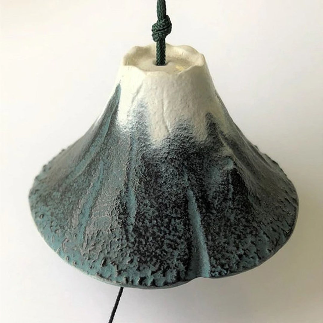 Nambu Tekki Furin Wind Chime Mount Fuji - Etsy