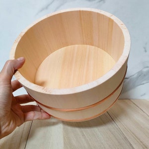 Hinoki Cypress Wood Japanese Style Bath Set Made in Japan - Etsy
