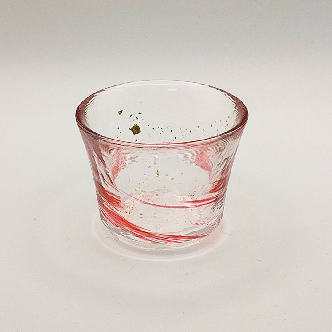 Tsugaru Vidro Sake Glass Cup Harukaze - Etsy