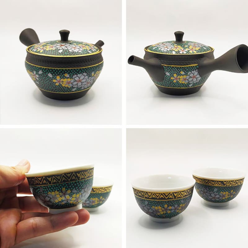 Japanese Tokoname Teacups - Etsy