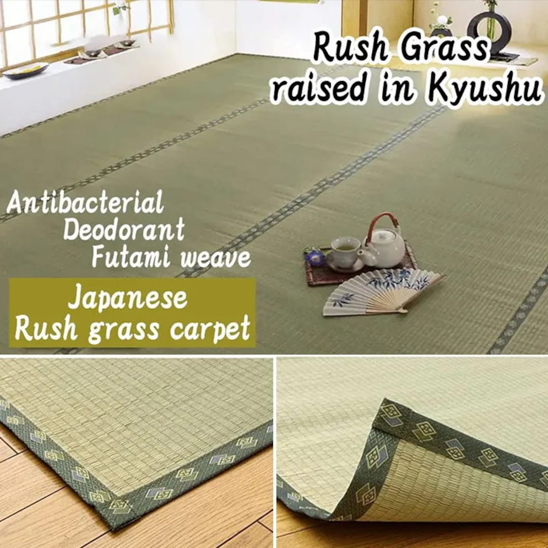 Tatami Rug Carpet MATSU Made in Japan - Etsy