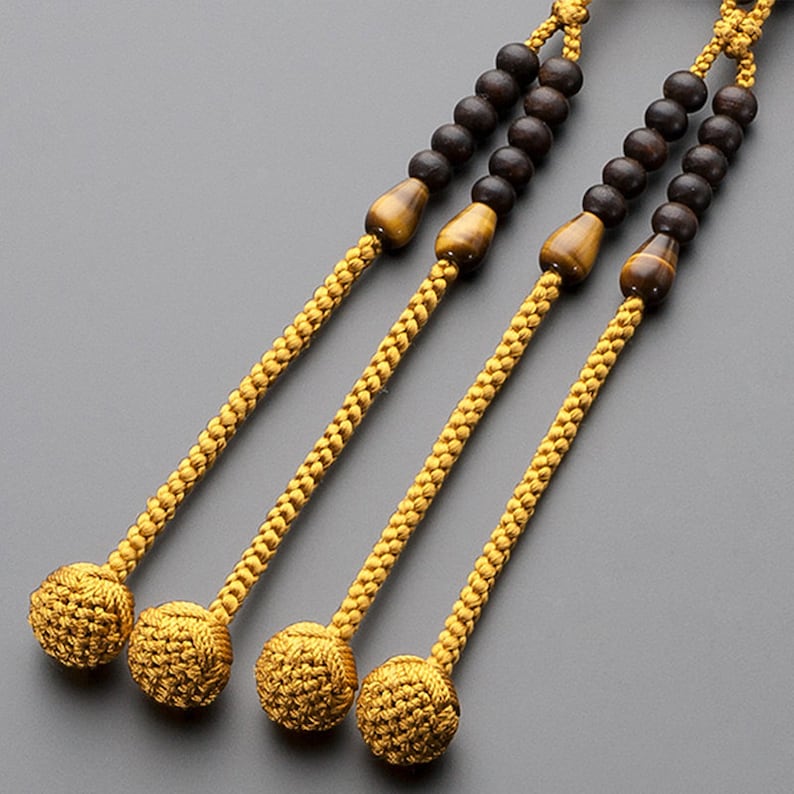 Shingon Buddhism Buddhist Rosary Mala Juzu Prayer Beads - Etsy