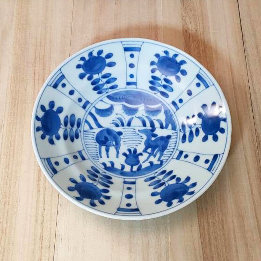 Mino Ware Japanese Traditional Camel Plate Made in Japan - Etsy