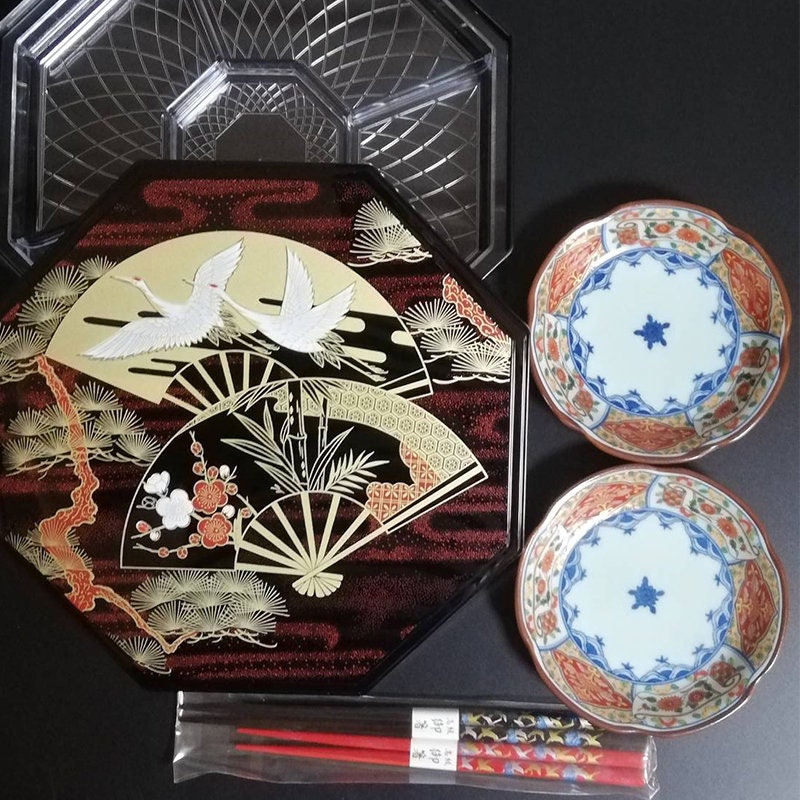Japanese Lacquerware - Etsy