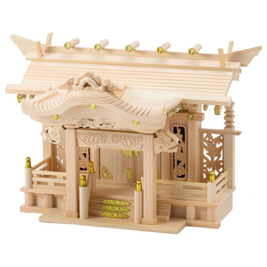 Traditional Kamidana Shinto Altar Isshamiya Asuka - Etsy