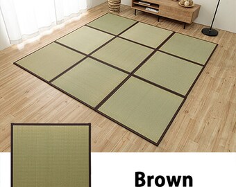 Tatami Mat, 100% Japanese Rush Grass, Area Rug, Goza Igusa, Traditional ...