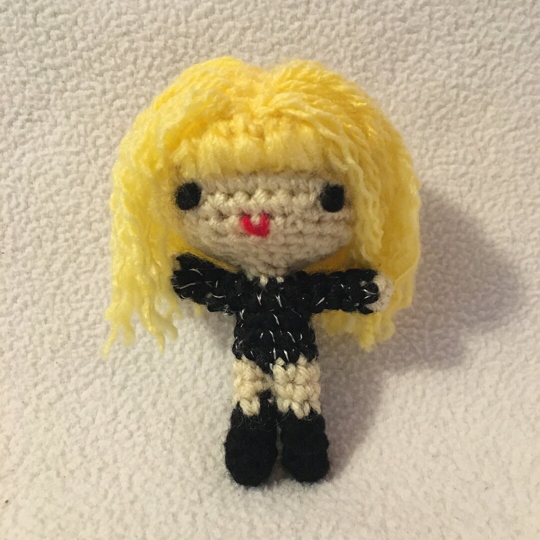 Taylor Swift Reputation Crochet Doll - Etsy