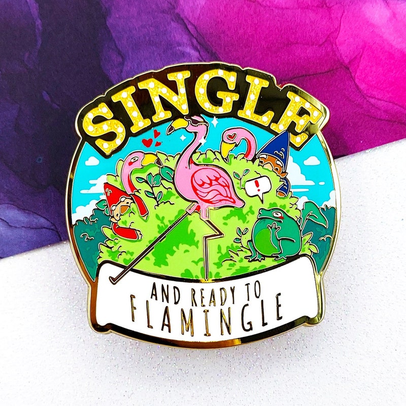 Sassy Pin - Etsy