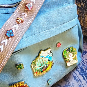 Greenhouse Gardener — Hard Enamel Garden Pin — Plantastic Pals Plant ...