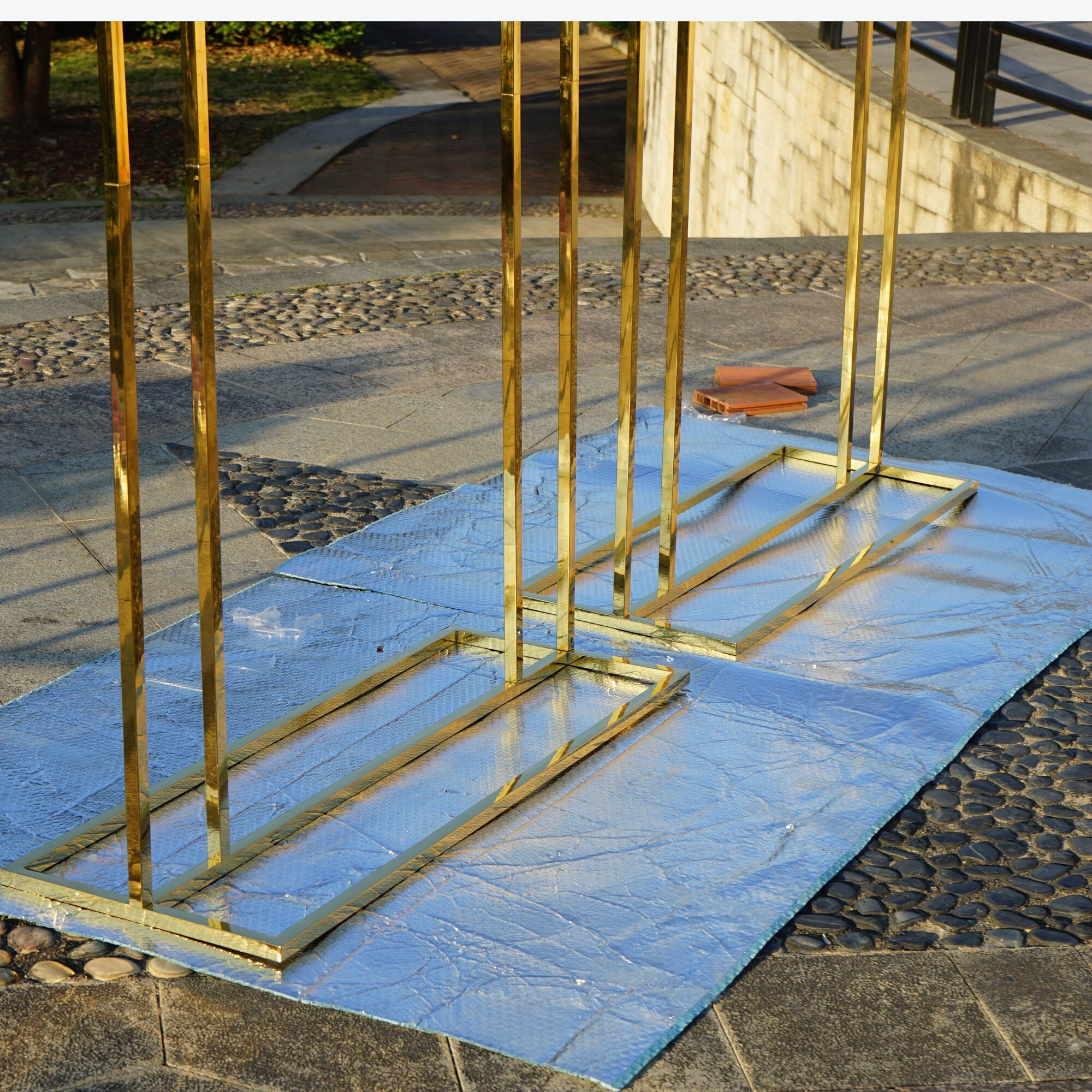 Gold Photo Backdrop Frame Stand for Wedding Bridal Shower - Etsy