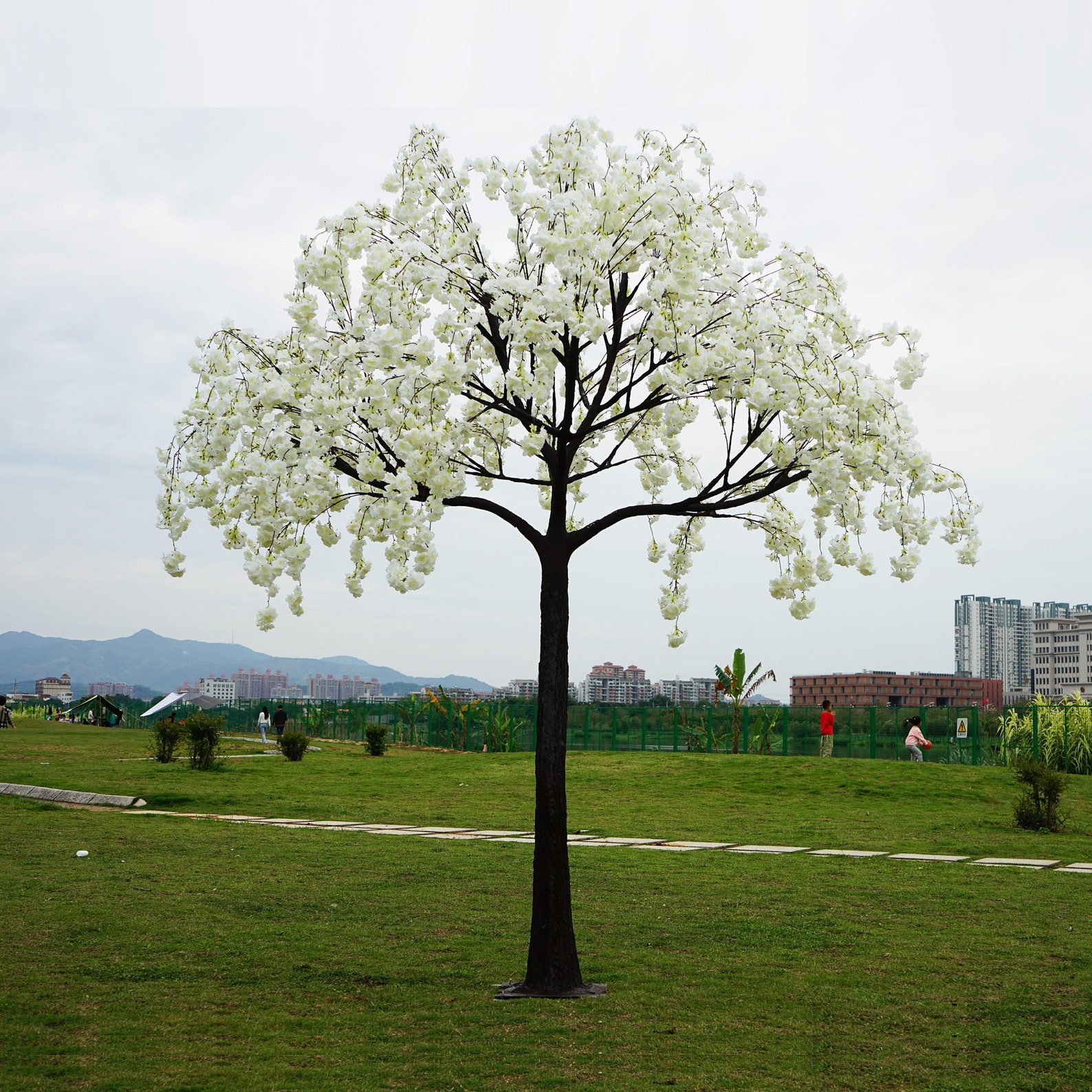 10 Ft Cherry Blossom Tree Large Size Artificial Tree Fake Tree - Etsy